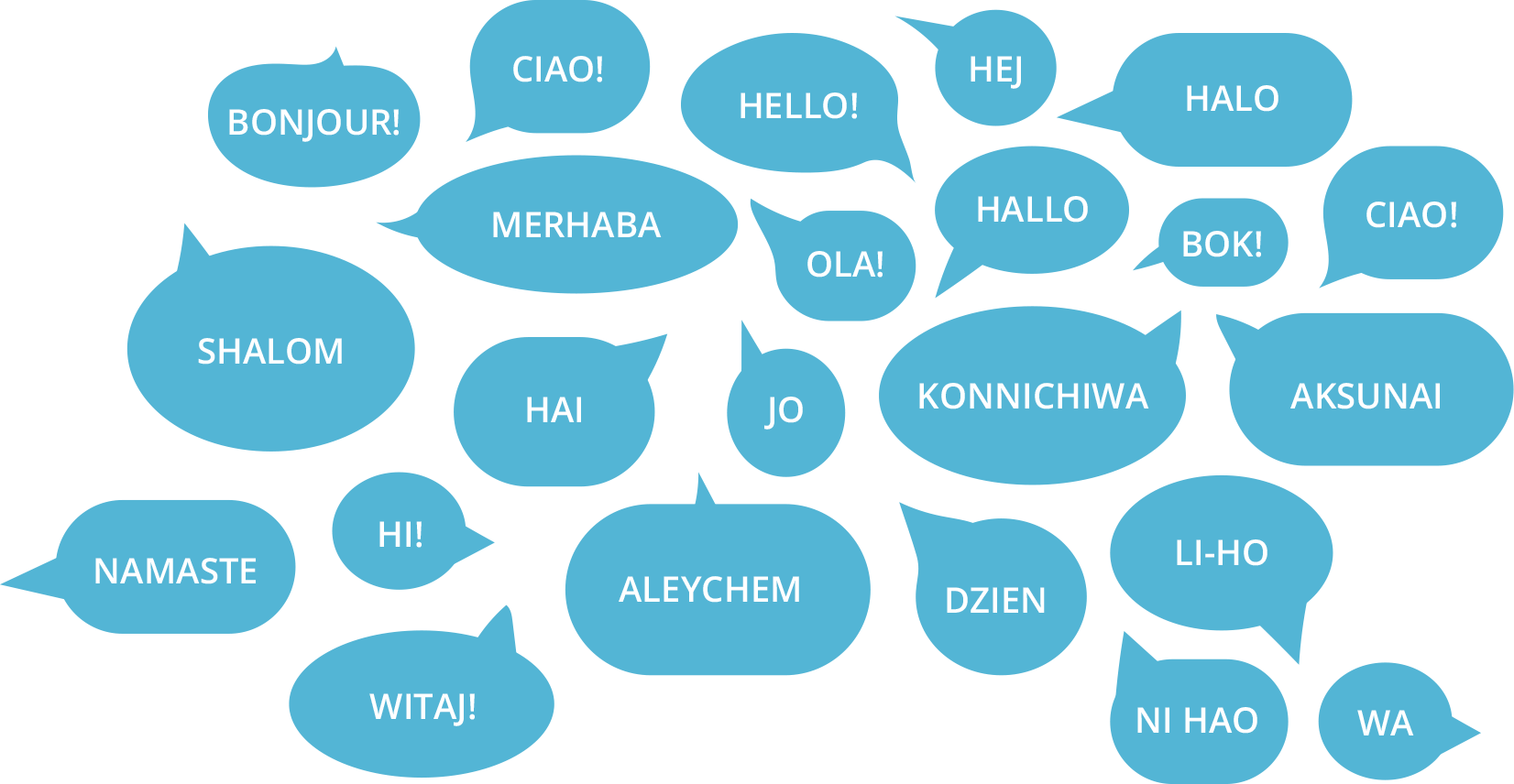 Bookeo goes multilanguage | Bookeo