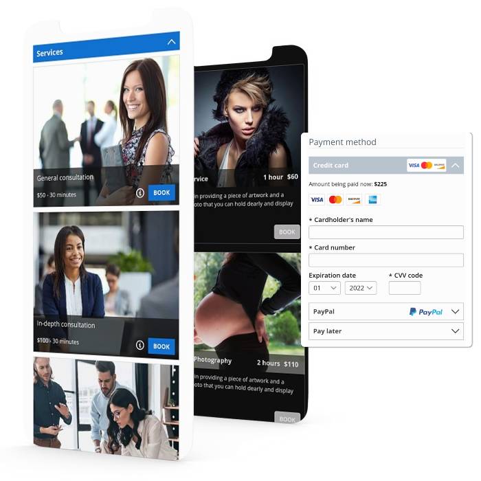Appointment Booking Software | Appointment Scheduling Software | Bookeo