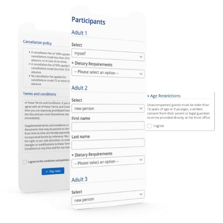 Tour Booking System. No commissions. No Consumer Fees | Bookeo