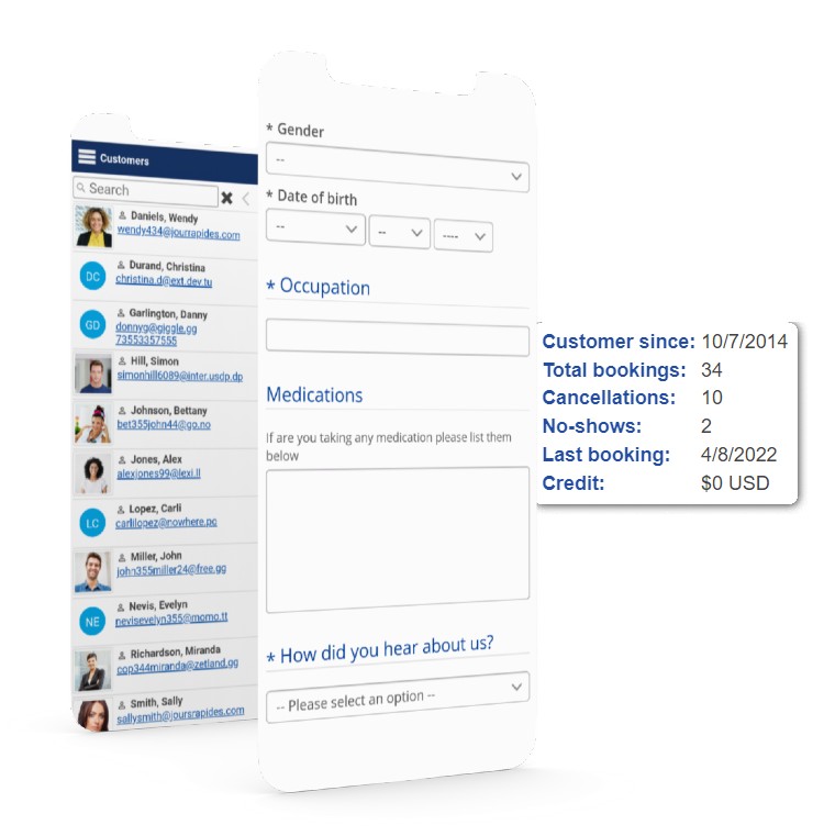 Appointment Booking Software | Appointment Scheduling Software | Bookeo