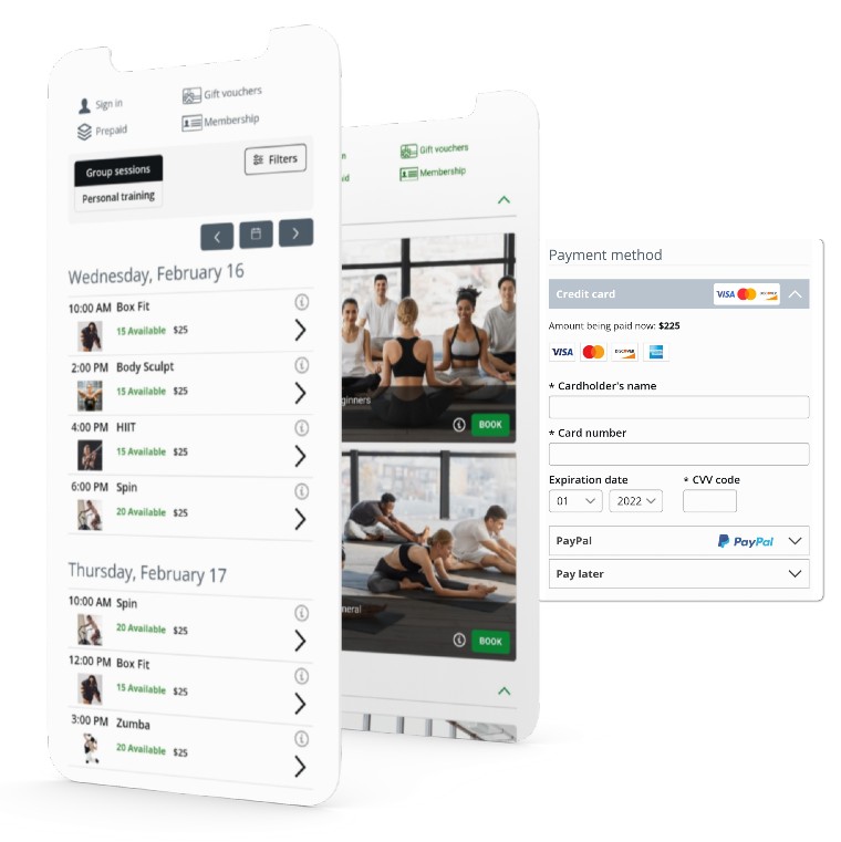 Powerful Gym Scheduling Software