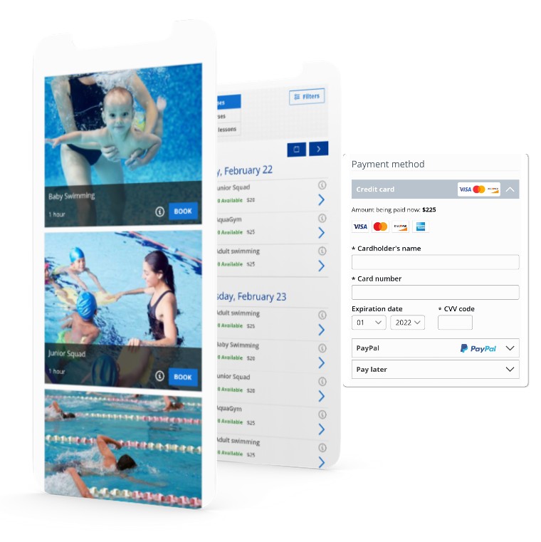 Swim Lesson Scheduling Software That Drives Growth | Bookeo