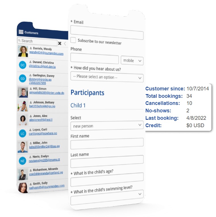 Swim Lesson Scheduling Software That Drives Growth | Bookeo