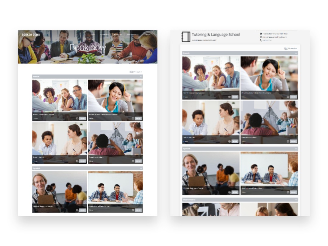 Tutor Scheduling Software That Simplifies Life | Bookeo