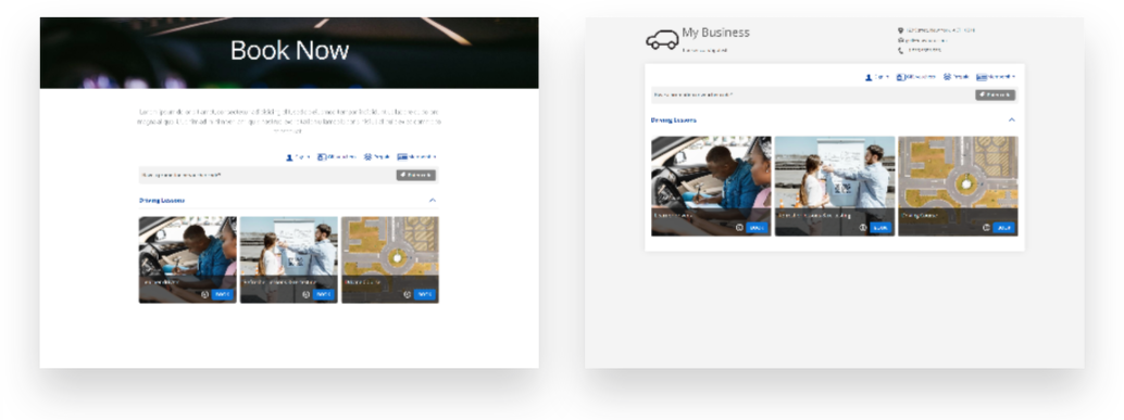 Driving Schools Booking system That Simplifies Life | Bookeo