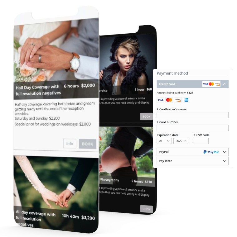 Flexible and powerful photographer scheduling software | Photographer ...