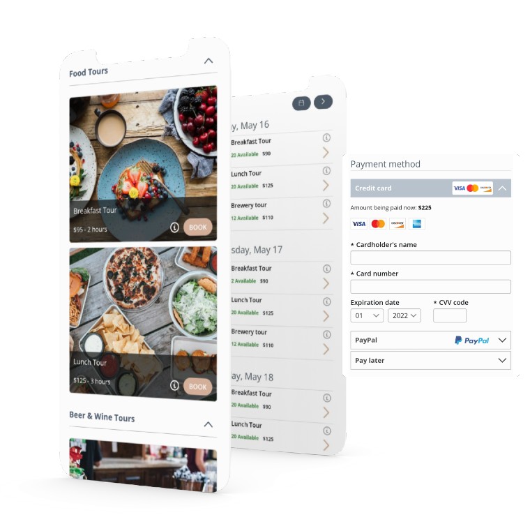 Food Tour Booking Software | No commissions. No Consumer Fees.