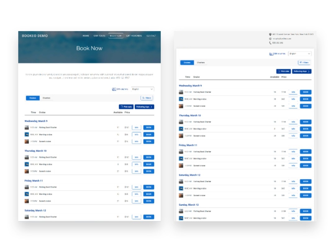 Food Tour Booking Software | No commissions. No Consumer Fees.