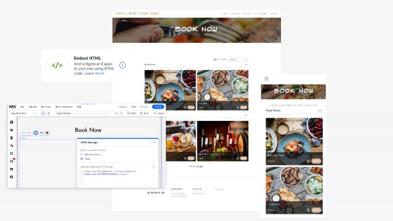 Booking App for Wix - Simplify Scheduling With Bookeo