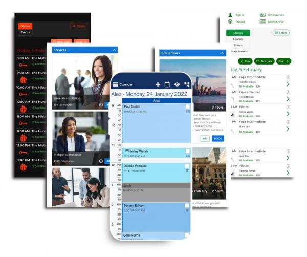 How to Add Scheduling to Website on GoDaddy | Bookeo