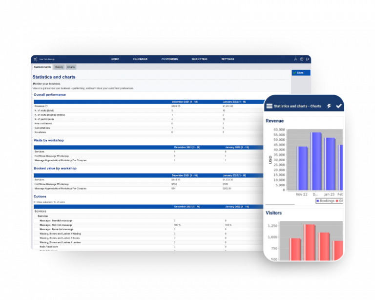 Appointment Booking Features | Bookeo