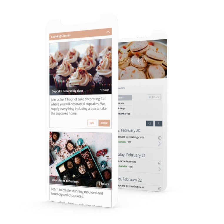 Cooking class booking system that simplifies life | Bookeo