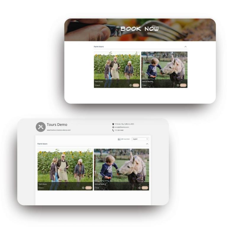 Farm Tour Booking Software | No commissions. No Consumer Fees.