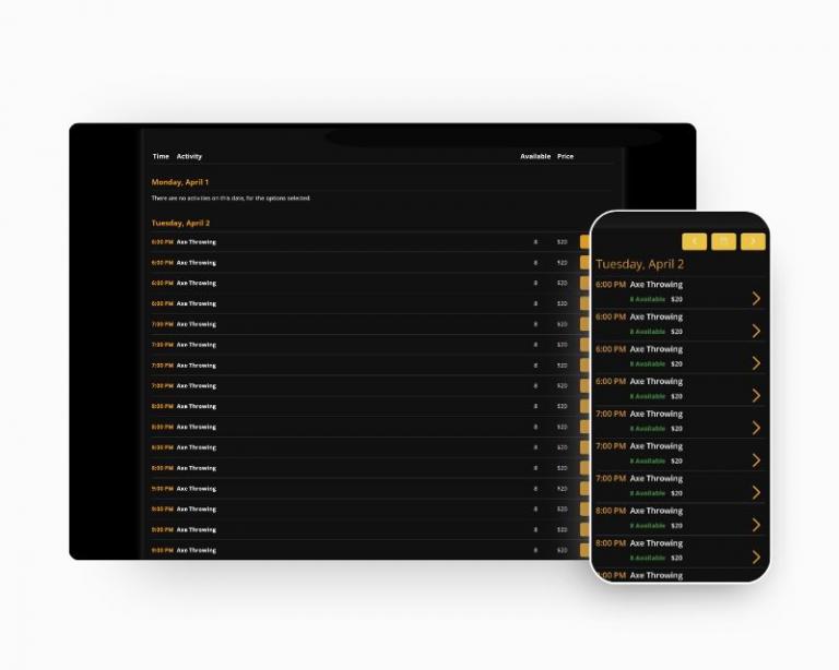 Themes | Tours & Activities | Bookeo